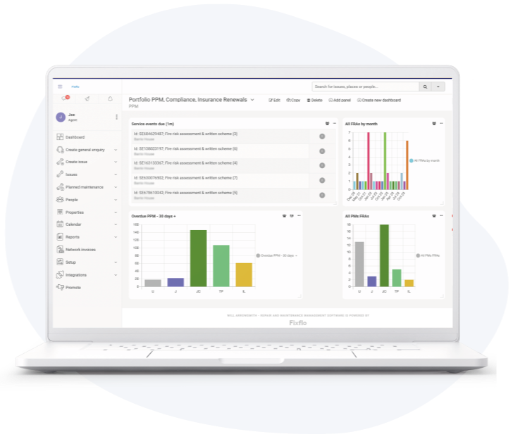 Commercial CAFM | Fixflo