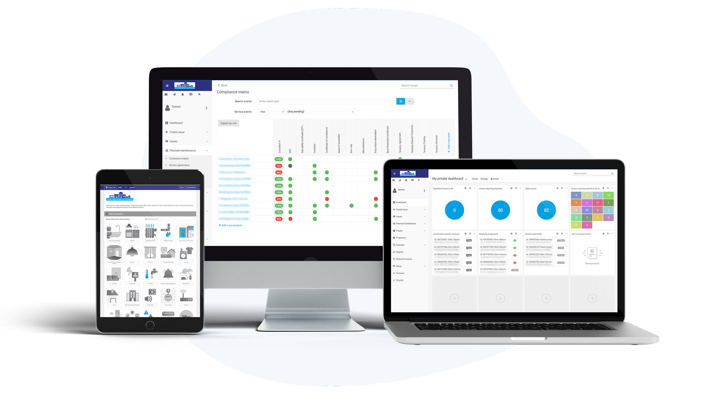 How Eastbourne Lettings Avoids Confusion With Fixflo's Sophisticated System