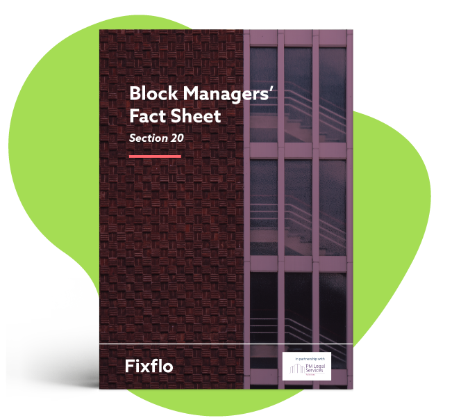 Block Managers’ Fact Sheet Section 20