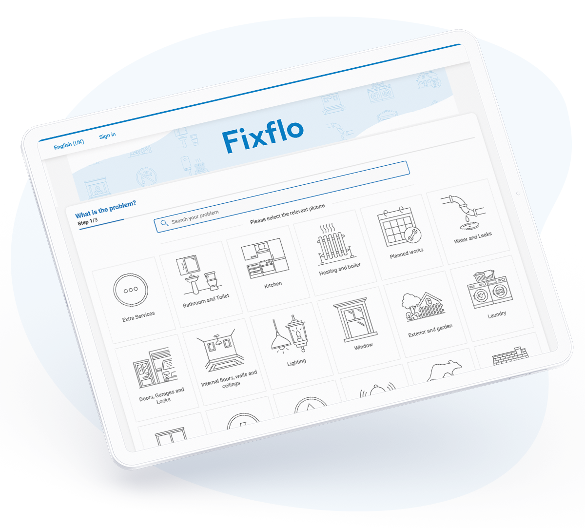 Reactive Repair Reporting | Fixflo