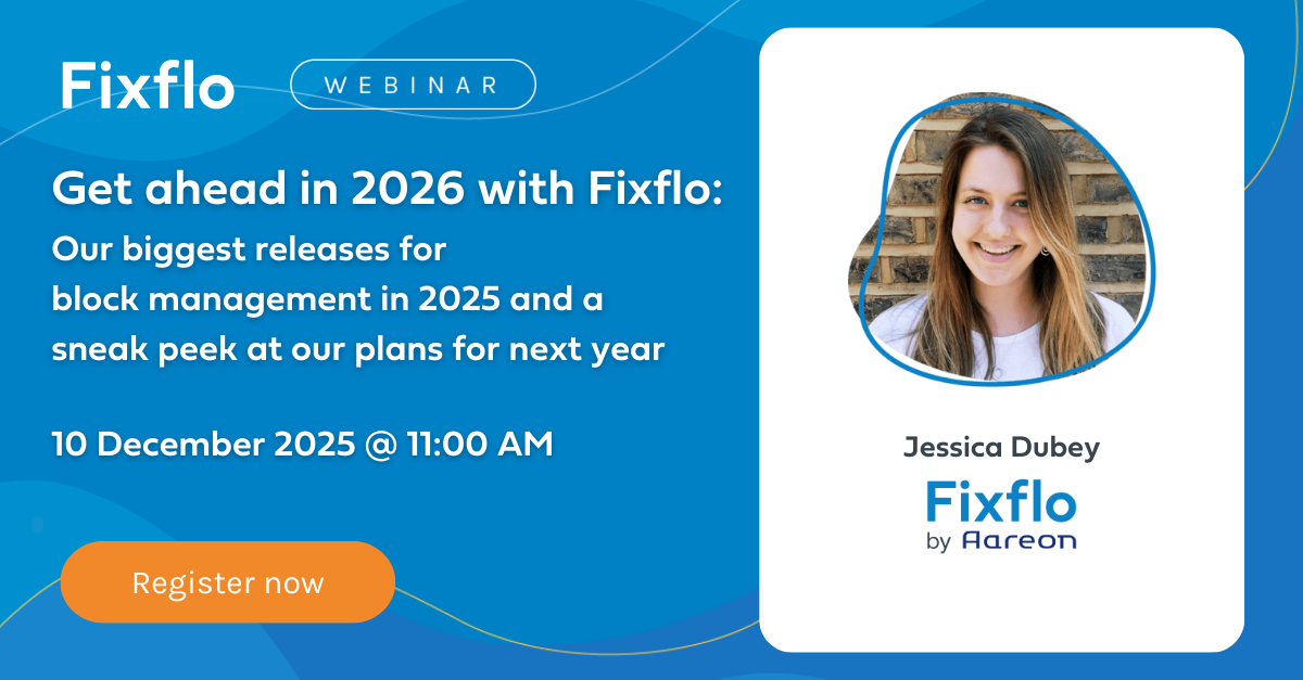 Webinar - Get Ahead In 2026 With Fixflo - Fixflo Wrapped for Block