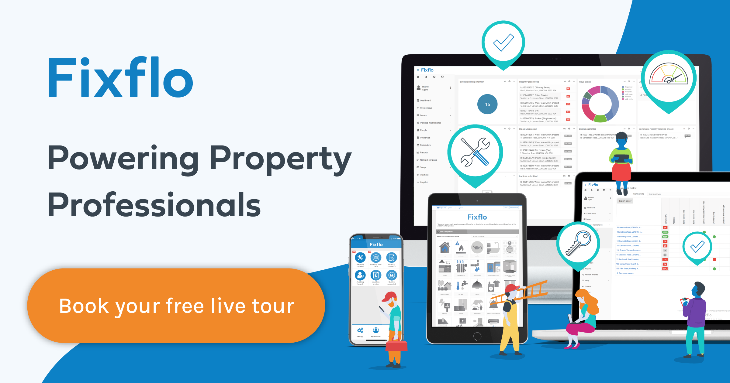Fixflo Demo | Fixflo