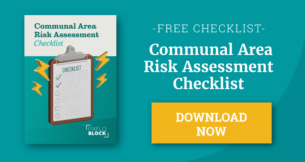 Block Communal Area Risk Assessment Checklist