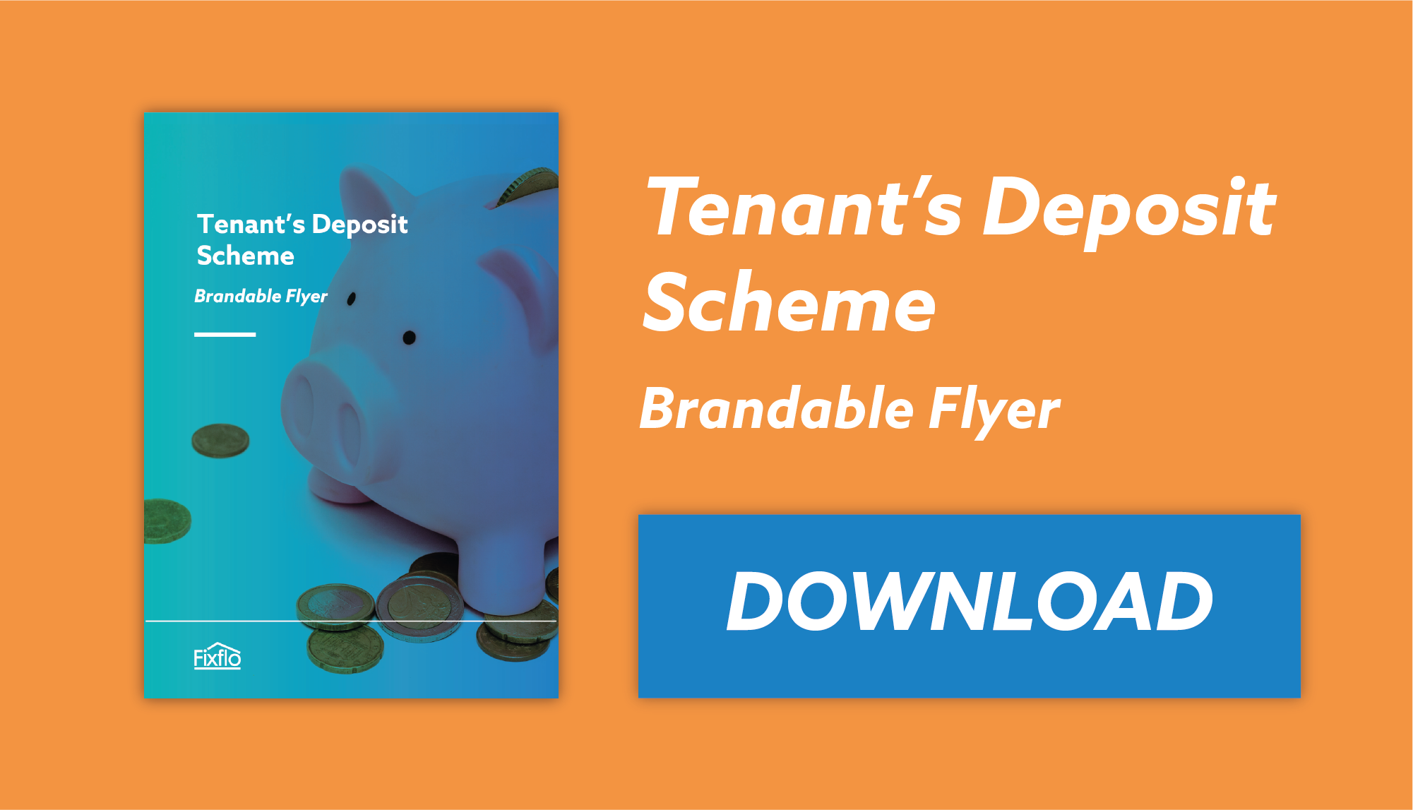 Tenant's Deposit Scheme - Brandable Flyer