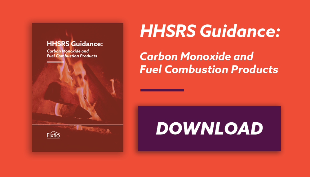 HHSRS Quick Guide - Carbon Monoxide