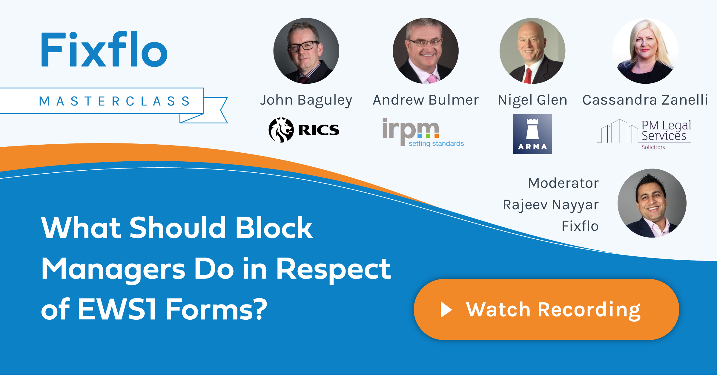 On-demand Masterclass: What Should Block Managers Do in Respect of EWS1 ...