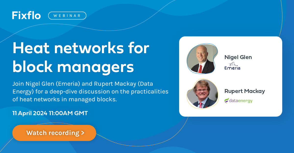 Watch - Heat networks for block managers