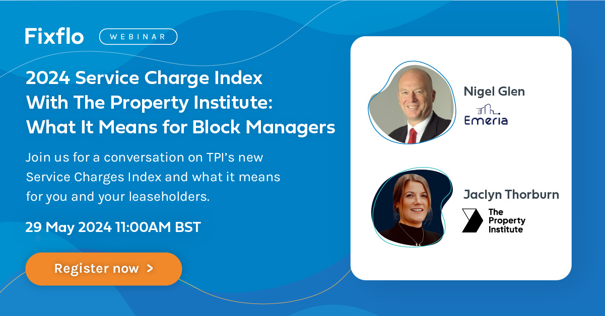 Webinar - 2024 Service Charge Index With The Property Institute: What ...