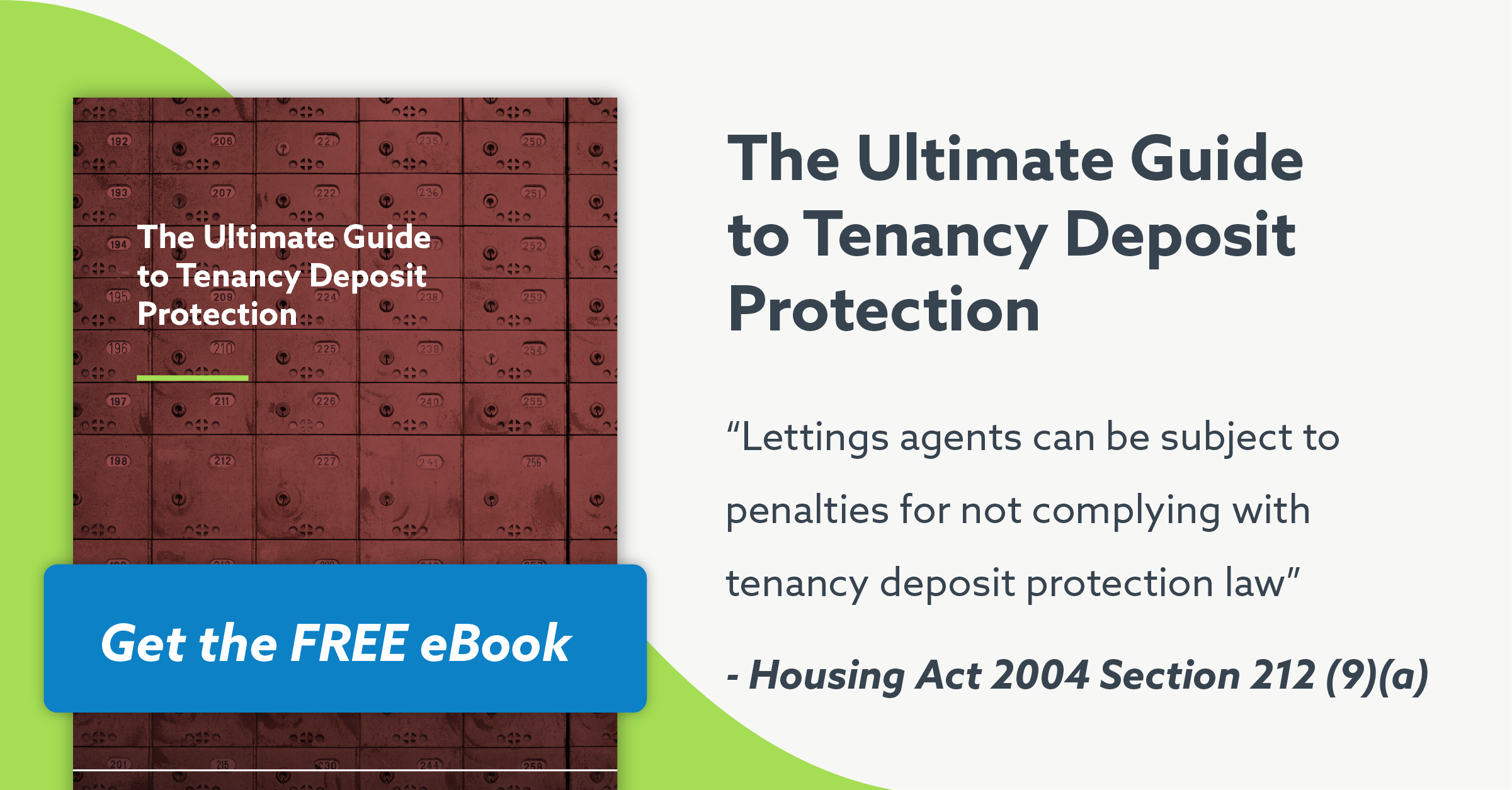 The Ultimate Guide to Tenancy Deposit Protection