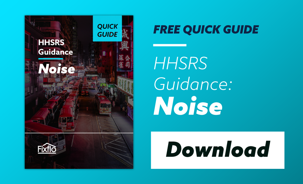 HHSRS Quick Guide - Noise