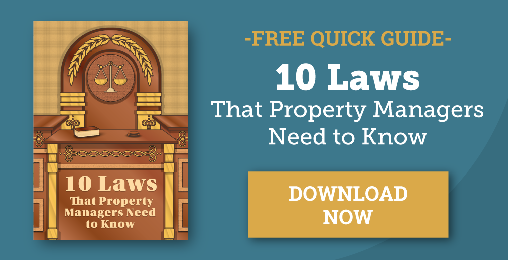 10 Laws that Property Managers Need to Know Quick Guide