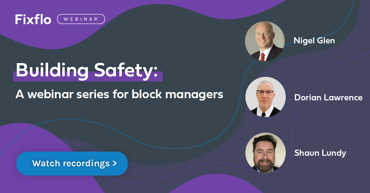 Watch The building safety series webinars