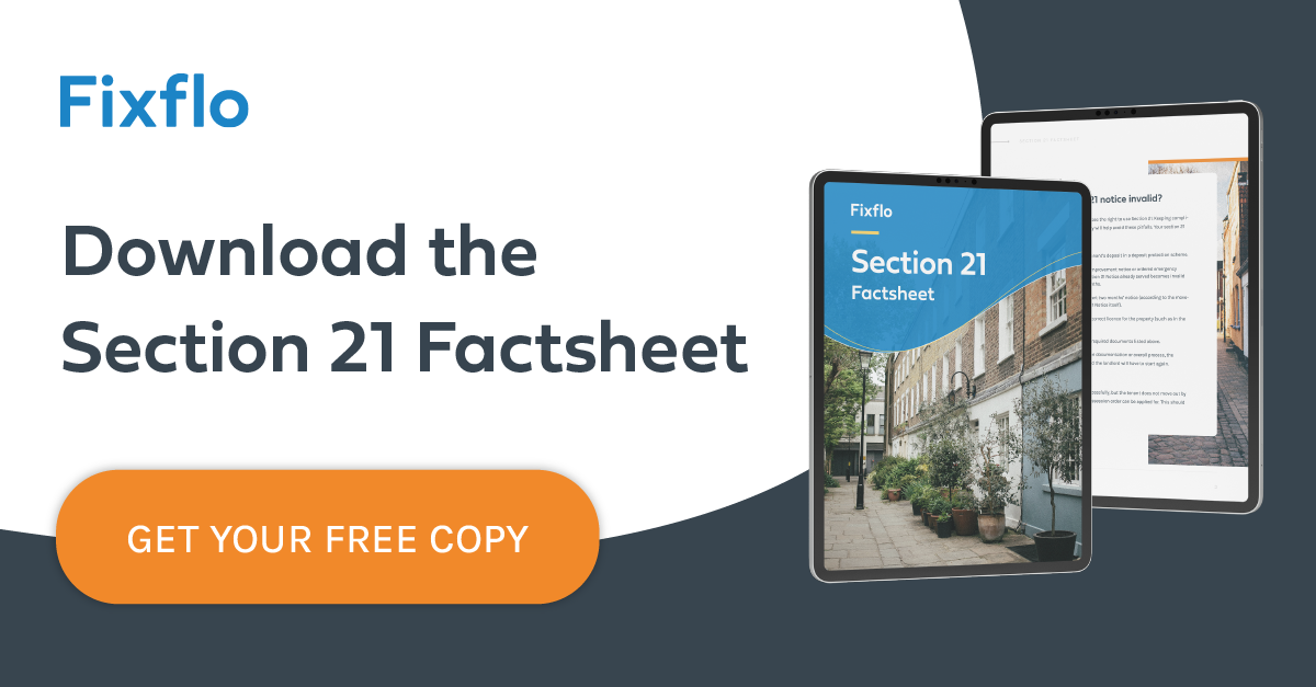 Section 21 Factsheet