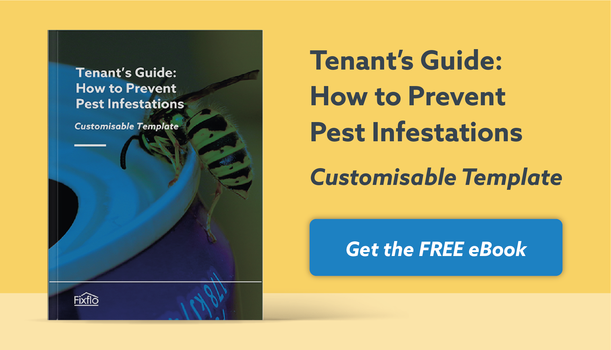 Tenant's Guide: How to Prevent Pest Infestations Customisable Template