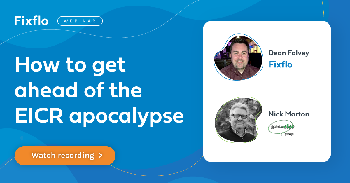 Webinar - How to get ahead of the EICR apocalypse