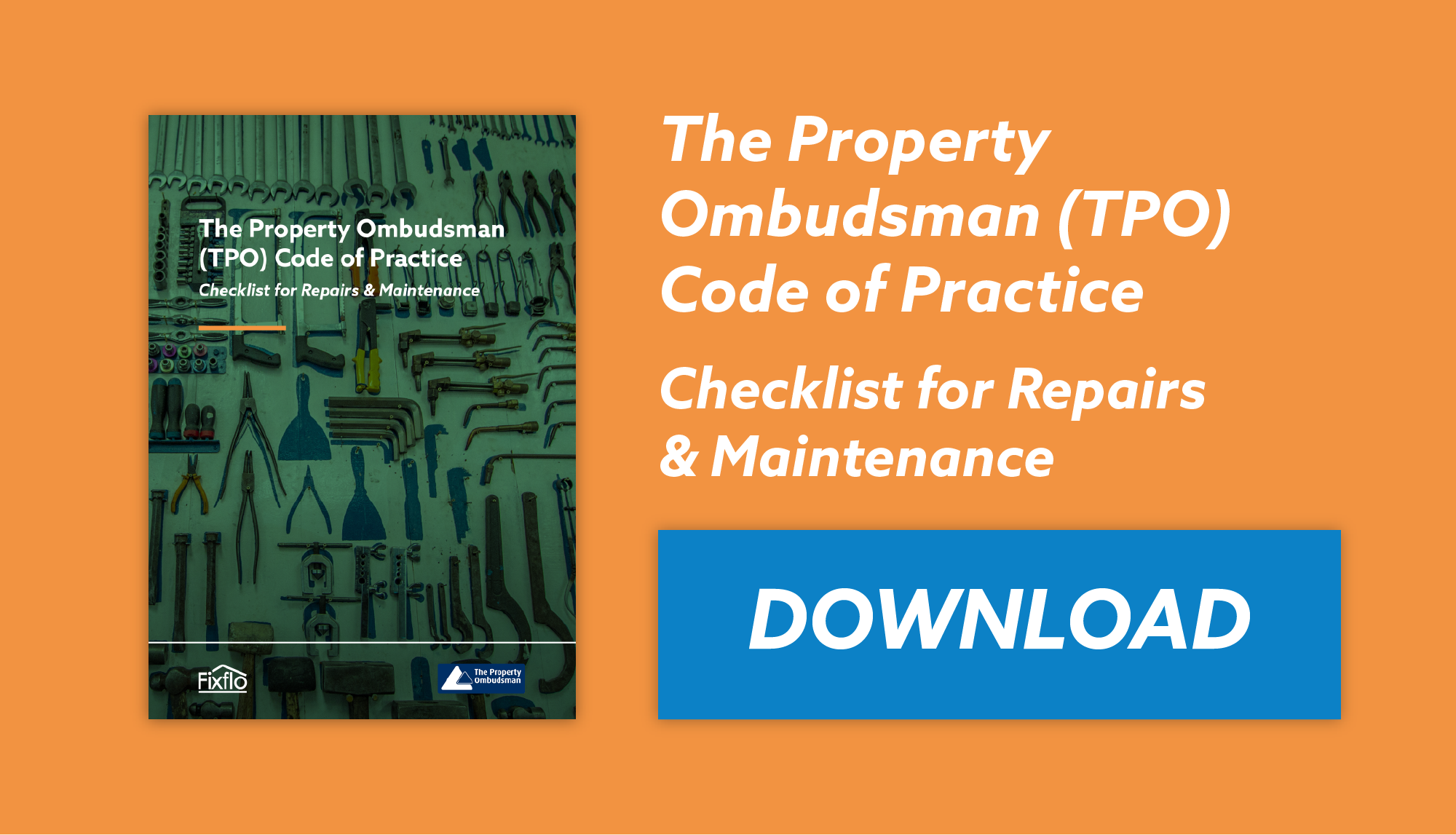 The Property Ombudsman (TPO) Checklist for Repairs & Maintenance