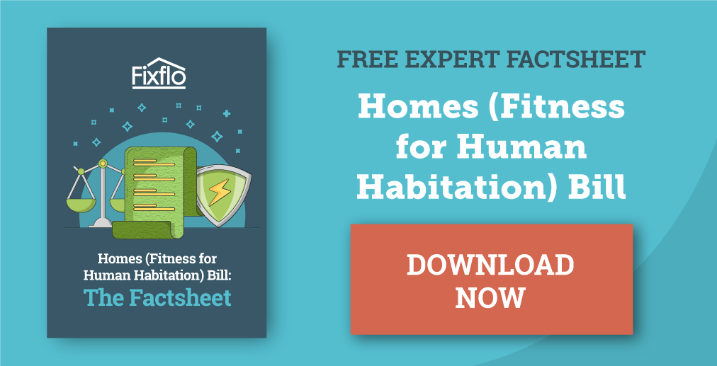 Homes (Fitness for Human Habitation) Bill: Factsheet